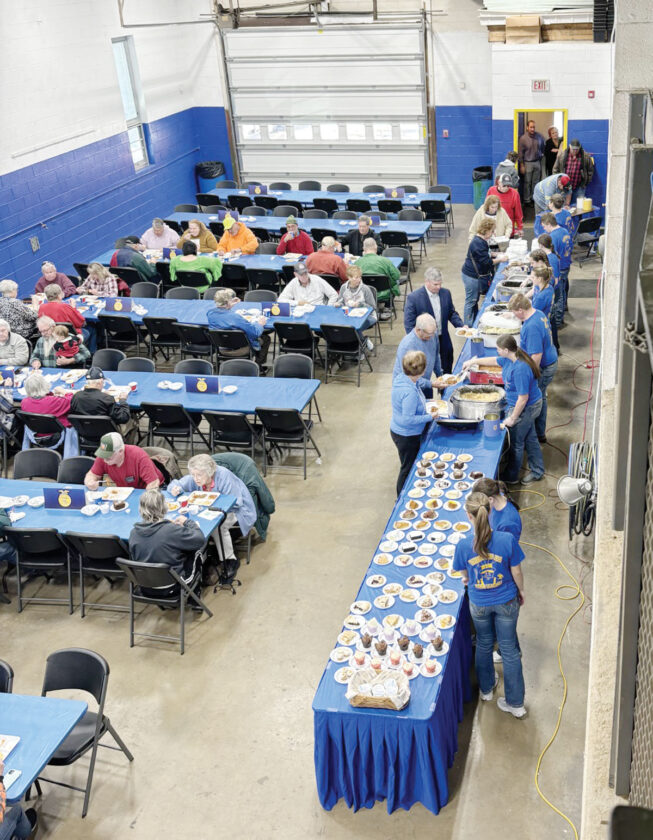 Waterford FFA students feed community at 41st annual Hog Roast | News ...